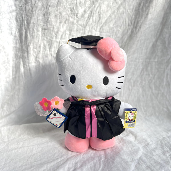 Hello Kitty Graduation Bear (35cm) – Kubbi Gifts